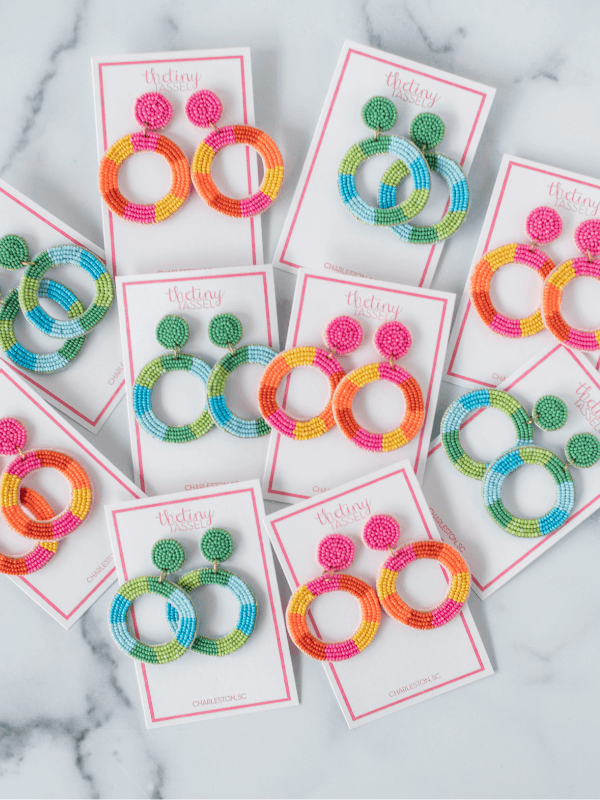 The Colorblock Collection - TheTinyTassel