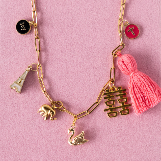 Tassel Bar: Build your Own Custom Jewelry with Joy - TheTinyTassel