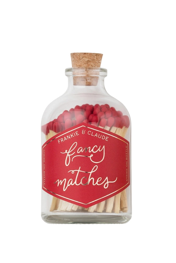 Fancy Matches in Red - TheTinyTassel