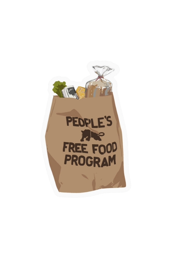 The Free Food Sticker - TheTinyTassel