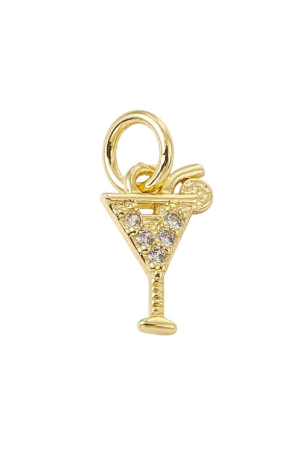 Martini Charm - TheTinyTassel