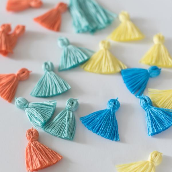 Tassel Bar: Build your Own Custom Jewelry with Joy - TheTinyTassel