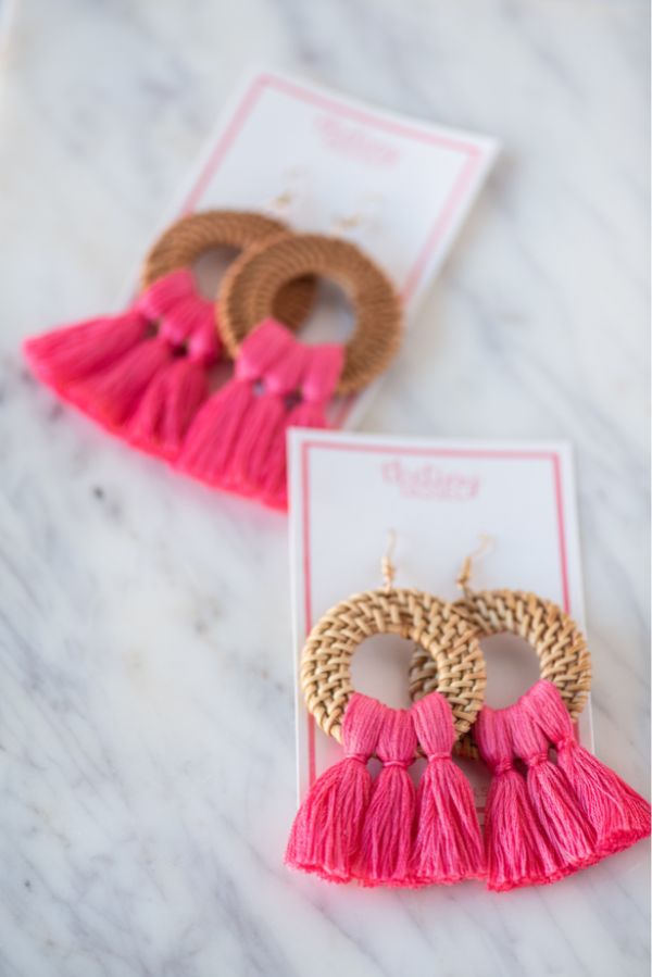 Tassel Earrings - TheTinyTassel