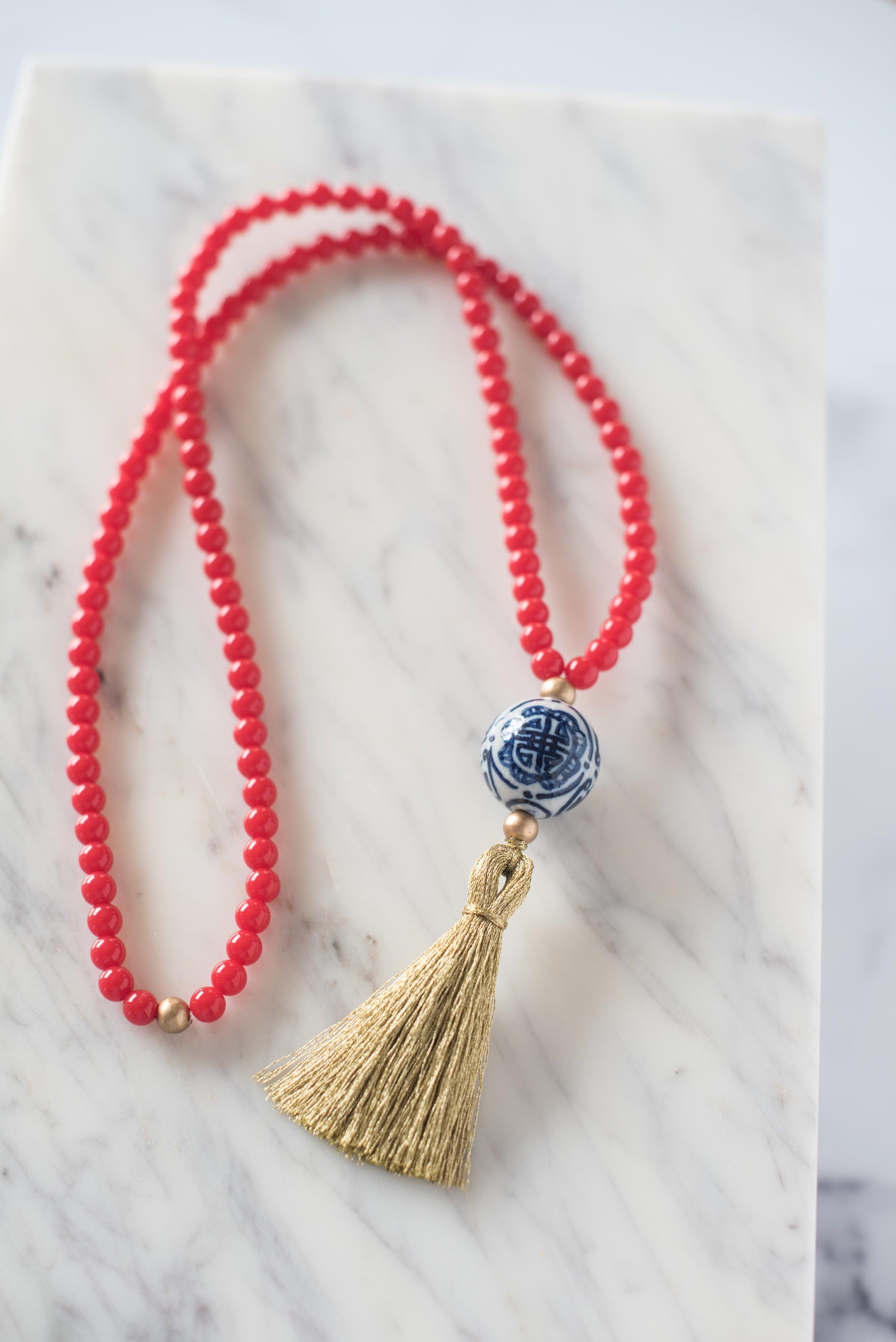 Handmade Necklaces - TheTinyTassel